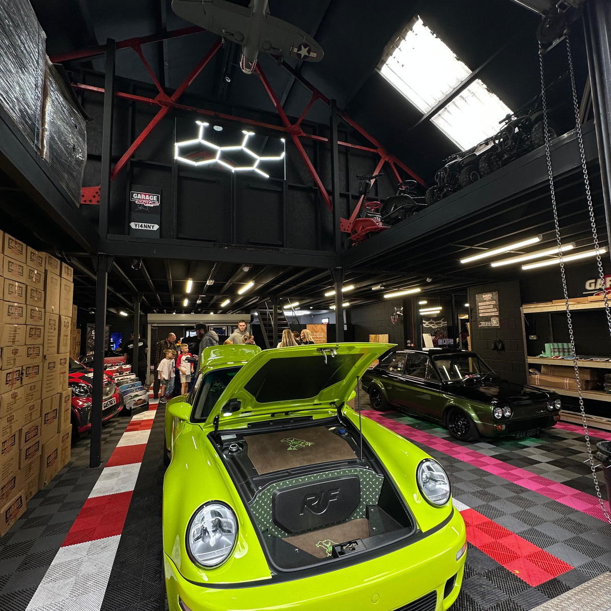 Explore Our New Garage Showroom in Welwyn Garden City