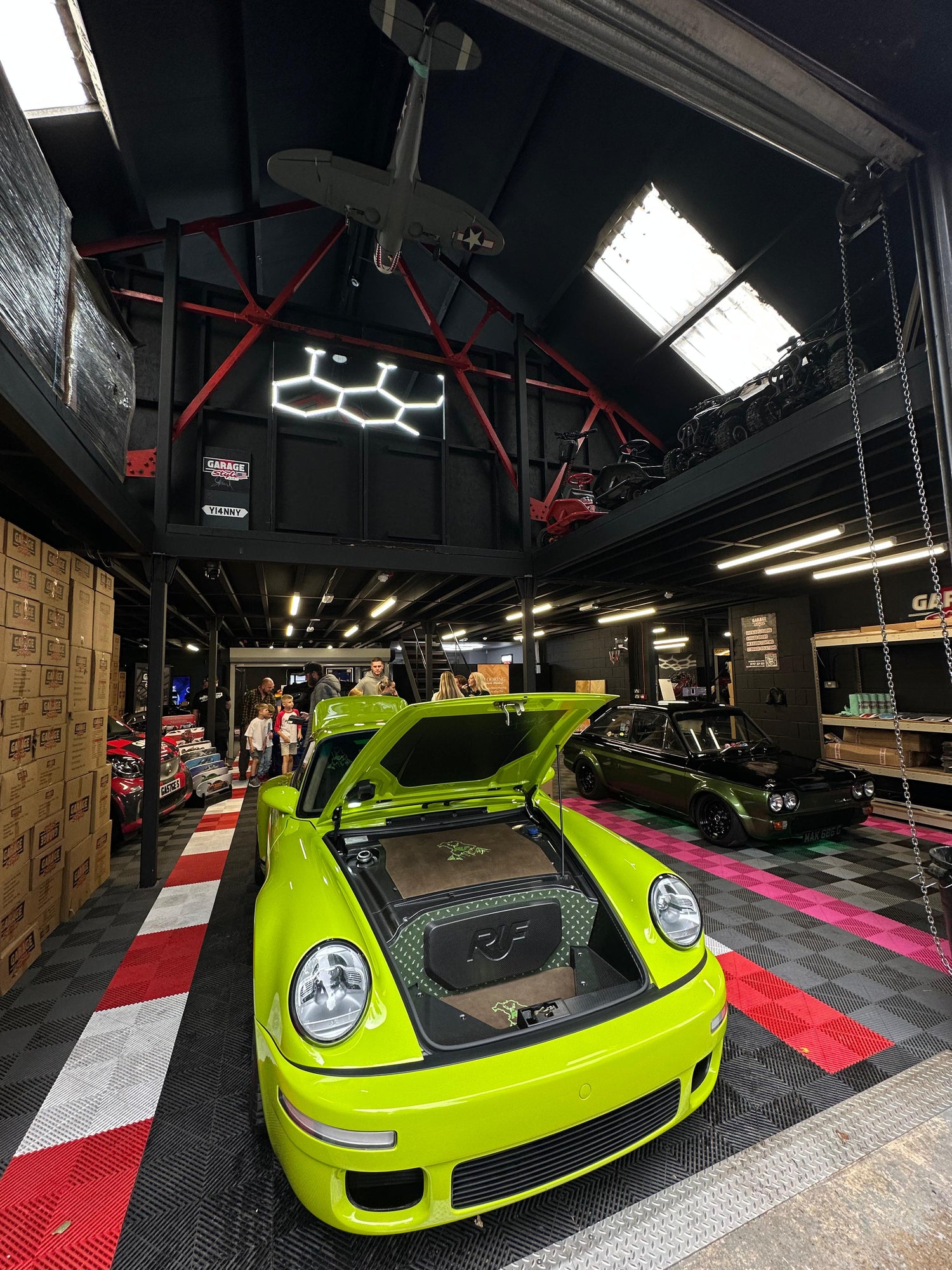 Explore Our New Garage Showroom in Welwyn Garden City