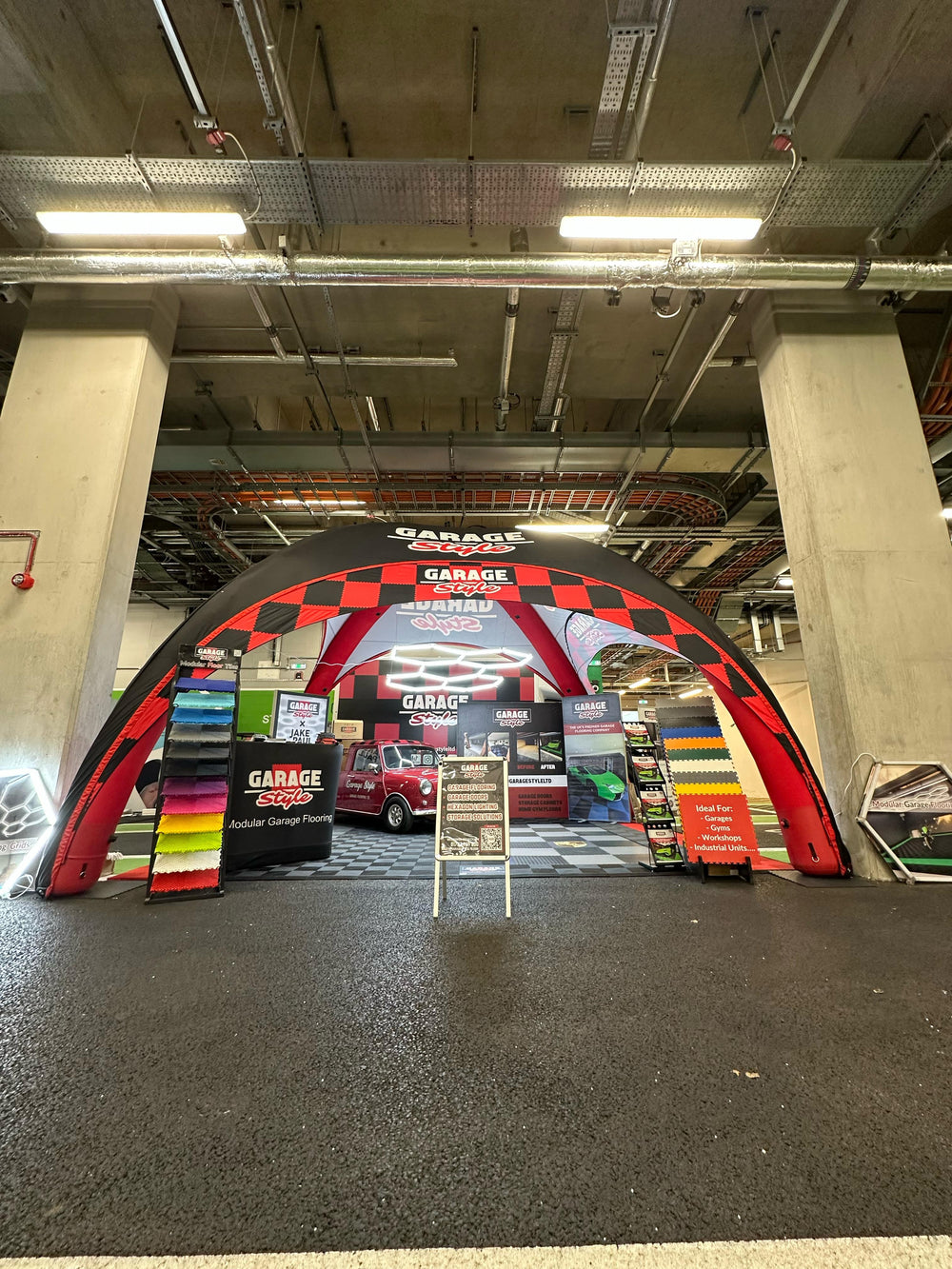 Garage Style Featured at Goodwood Members Meeting 2025