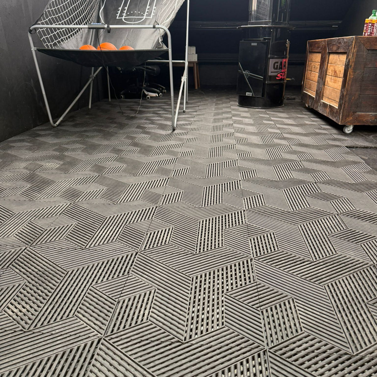 Workshop Flooring Makeover: from Dusty Shed to Pro Studio