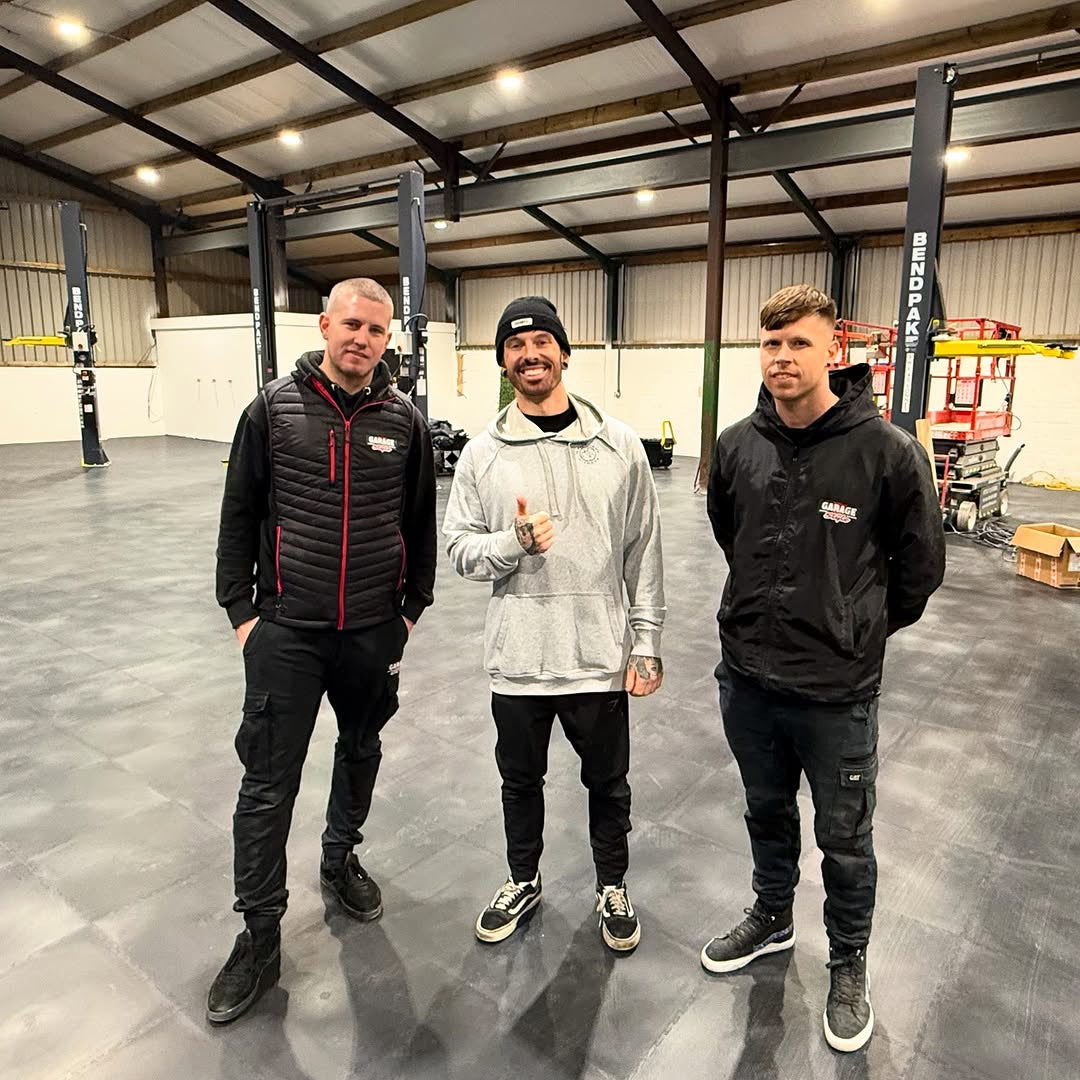 Mat Armstrong’s New Supercar Workshop – Built in Just One Day! – Garage ...