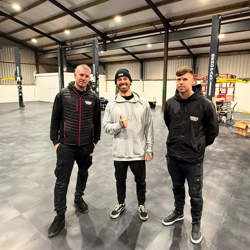 Mat Armstrong’s New Supercar Workshop – Built in Just One Day!