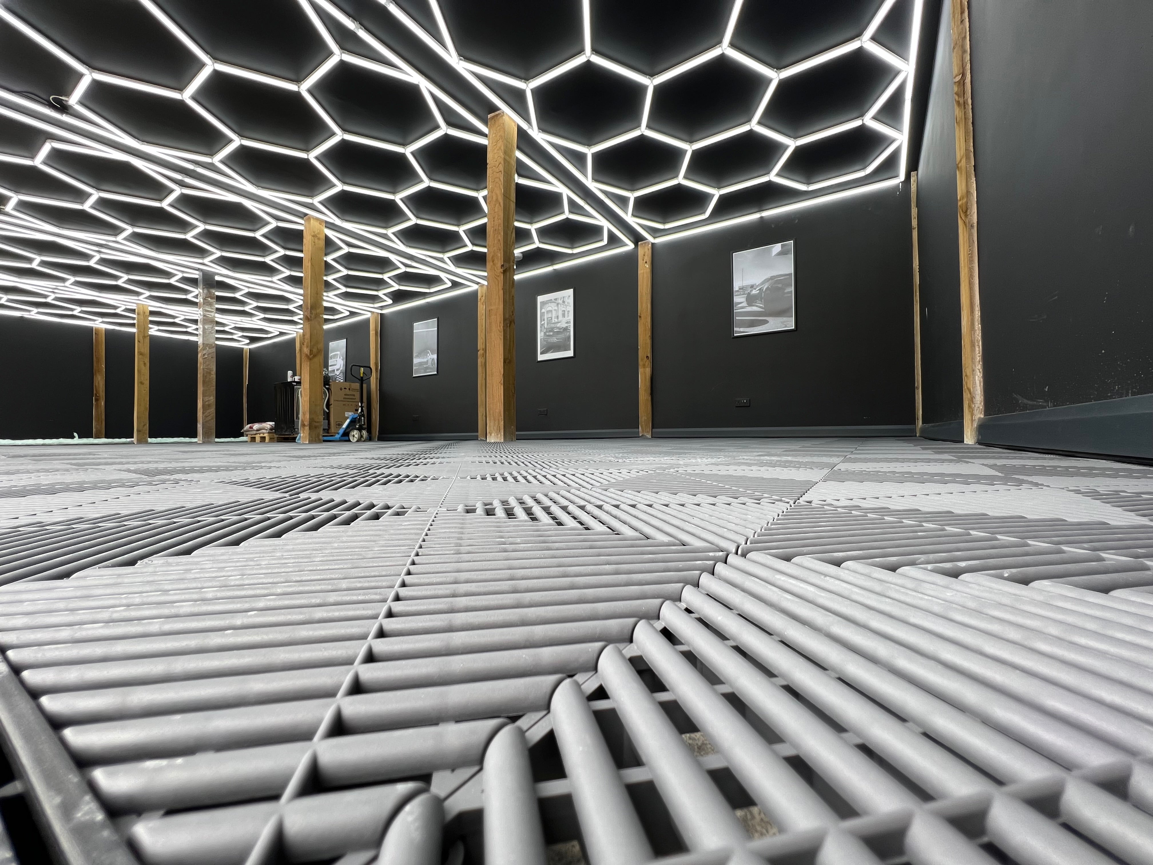 Vented Garage Flooring / Detailing Flooring – Garage Style