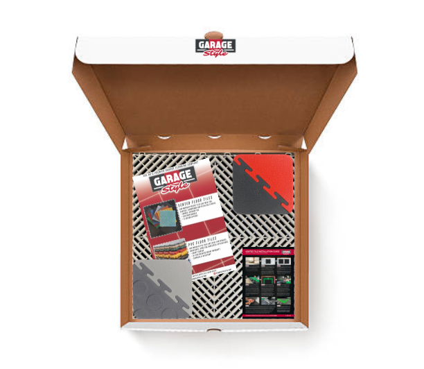 Shop Garage Floor Tile Sample Pack in UK | Garage Style Ltd