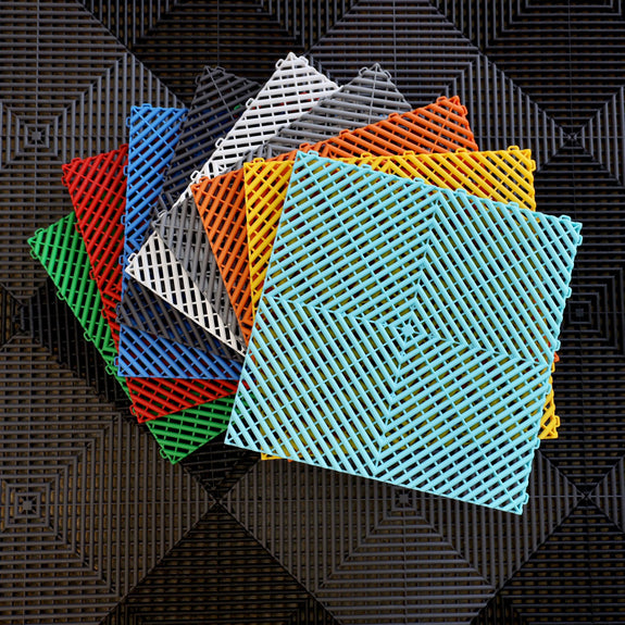 Garage, Gym & Workshop Flooring Tiles – Garage Style