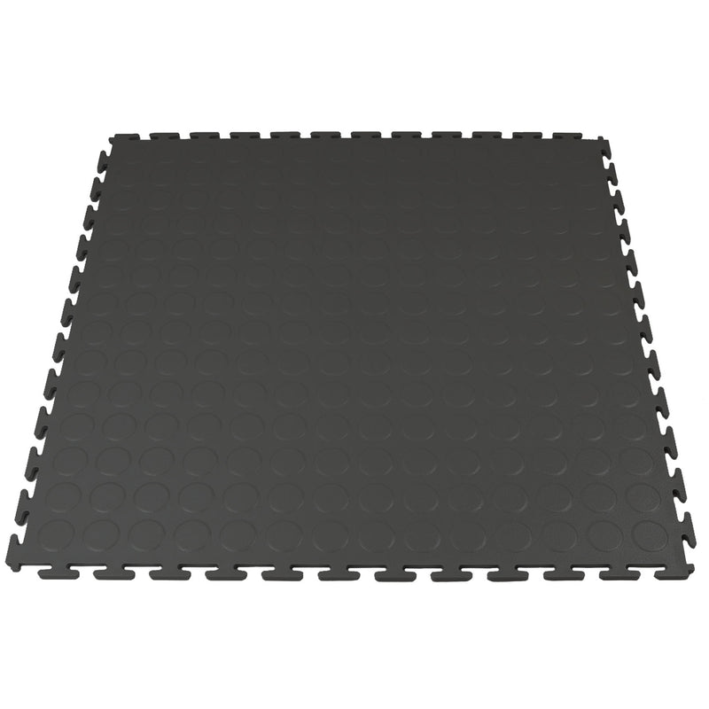 Shop Garage Floor Tile (Premium Raised Disc) in the UK